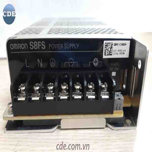 Nguồn Omron 24VDC chính hãng | Omron S8FS-C10024
